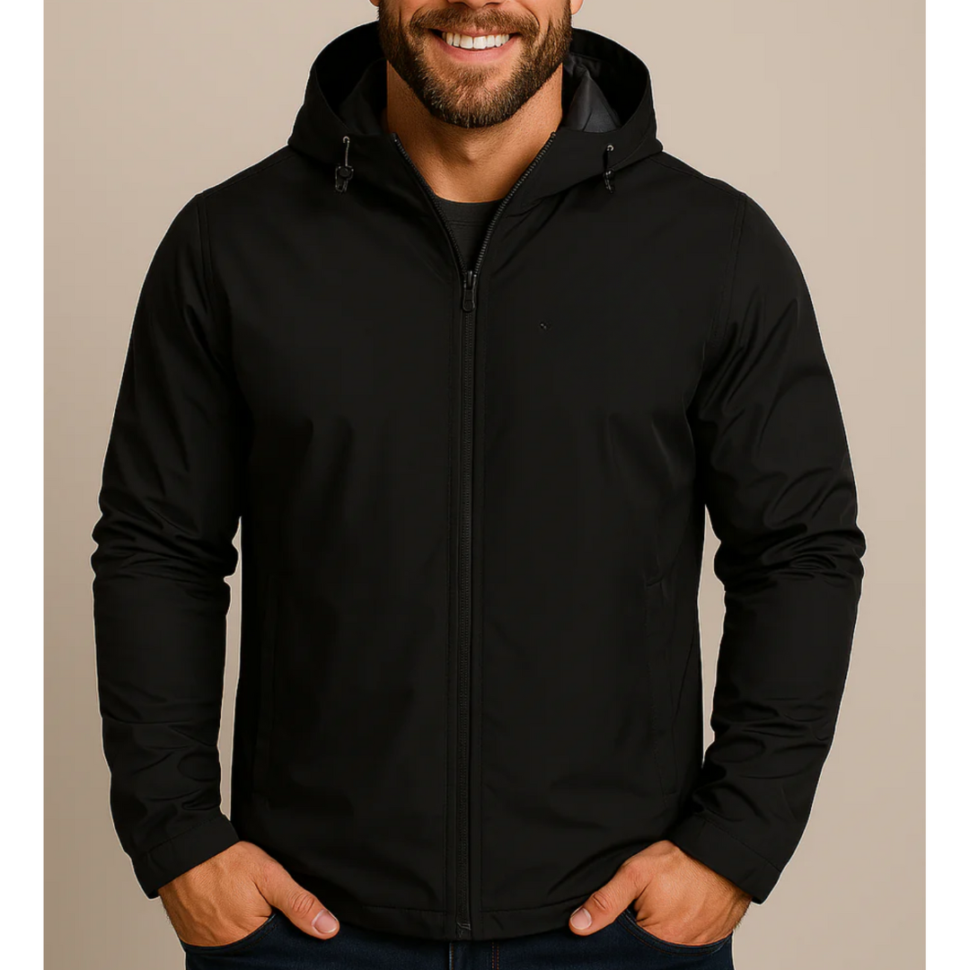 Men's transitional jacket | Water-repellent – Becker Boutique