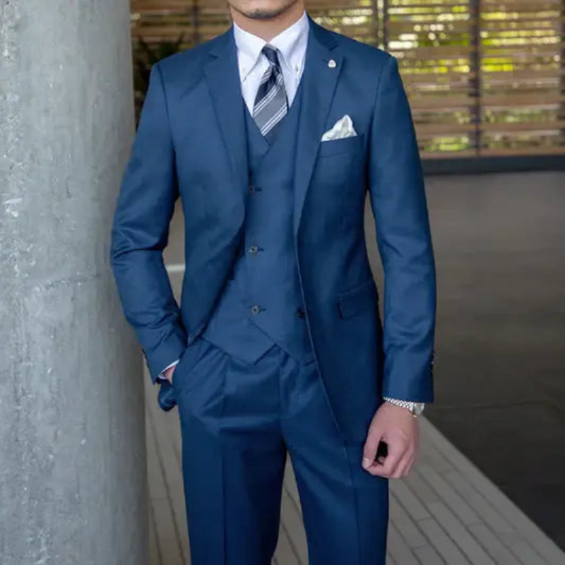 Valerian | Men's Lightweight Summer Suit | Wedding Guest – Becker Boutique